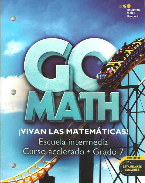 Go Math 7 Vivan las Matemáticas